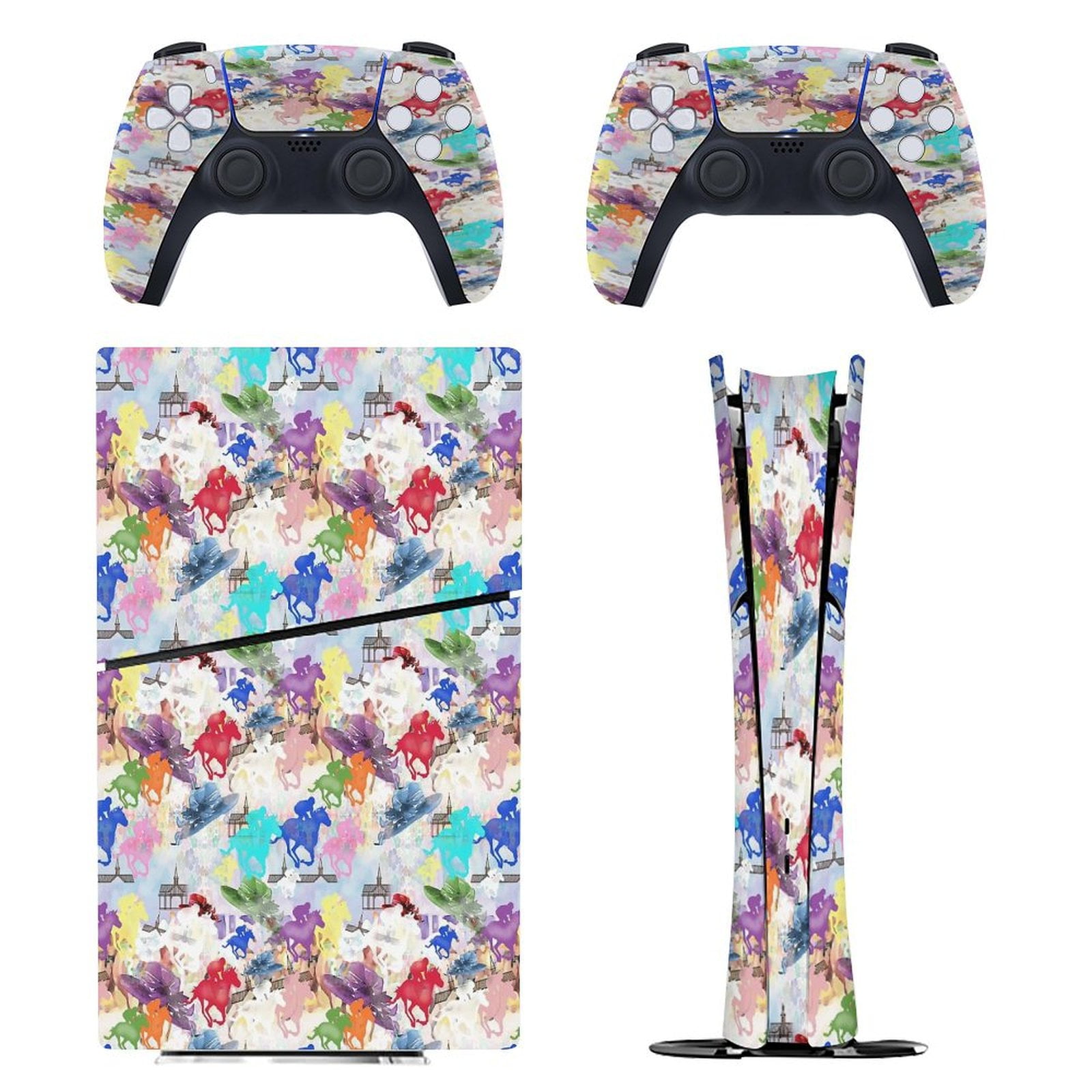 Off to The Horse Races PS5/PS5 Pro/PS5 Slim Digital Disc Skin Sticker ...
