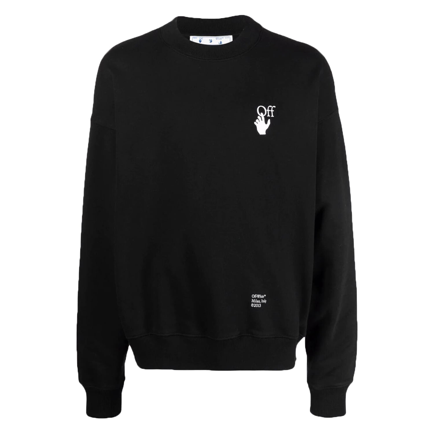 Off-white Carav Arrow Skate Crewnack Mens Style : Omba054f21fle0111001 ...