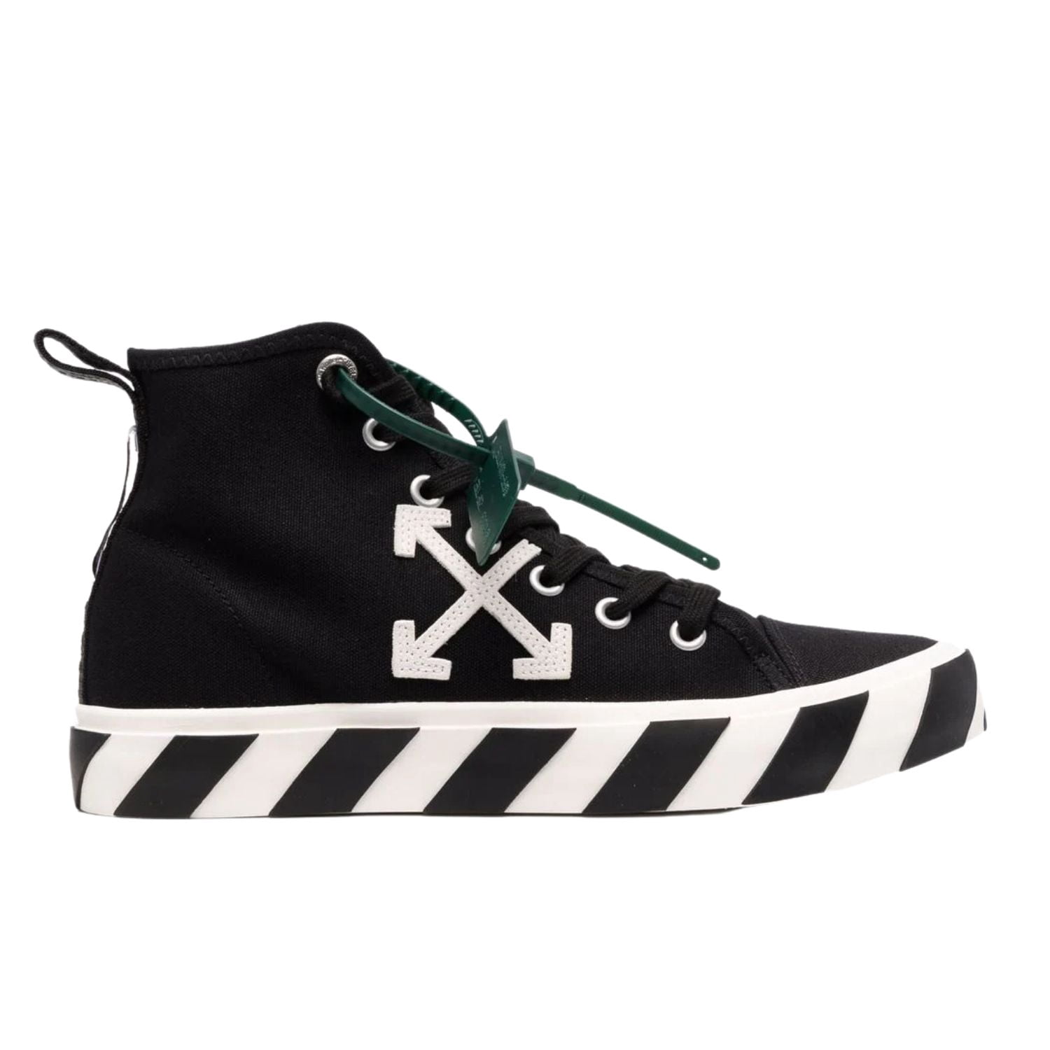 Off-white Mid Top Vulcanized Canvas Mens Style : Om1a119c99fab0011 ...