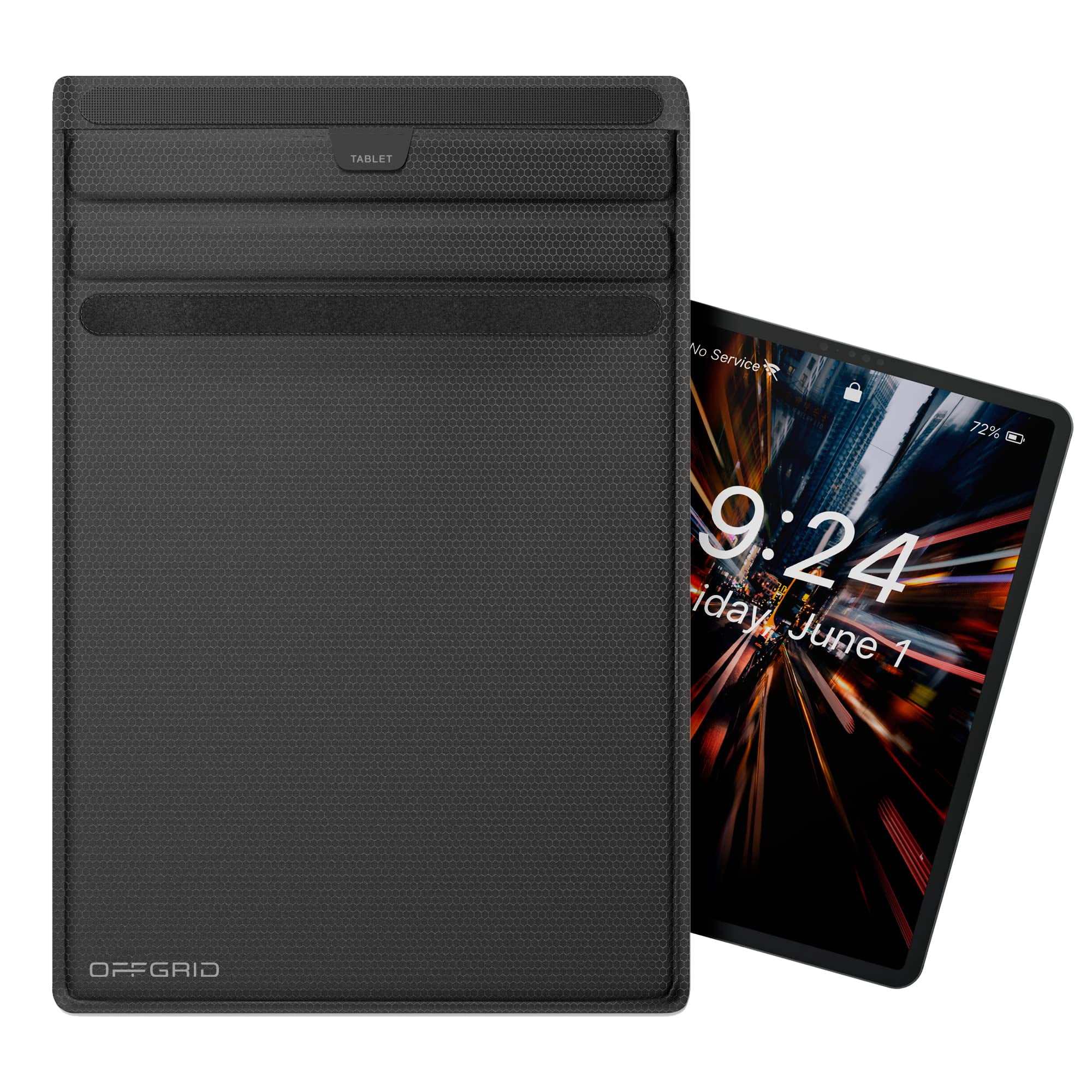 OffGrid Faraday Bag for IFF17 Tablets - Premium Signal Blocking Faraday Bags for Anti-Tracking ...