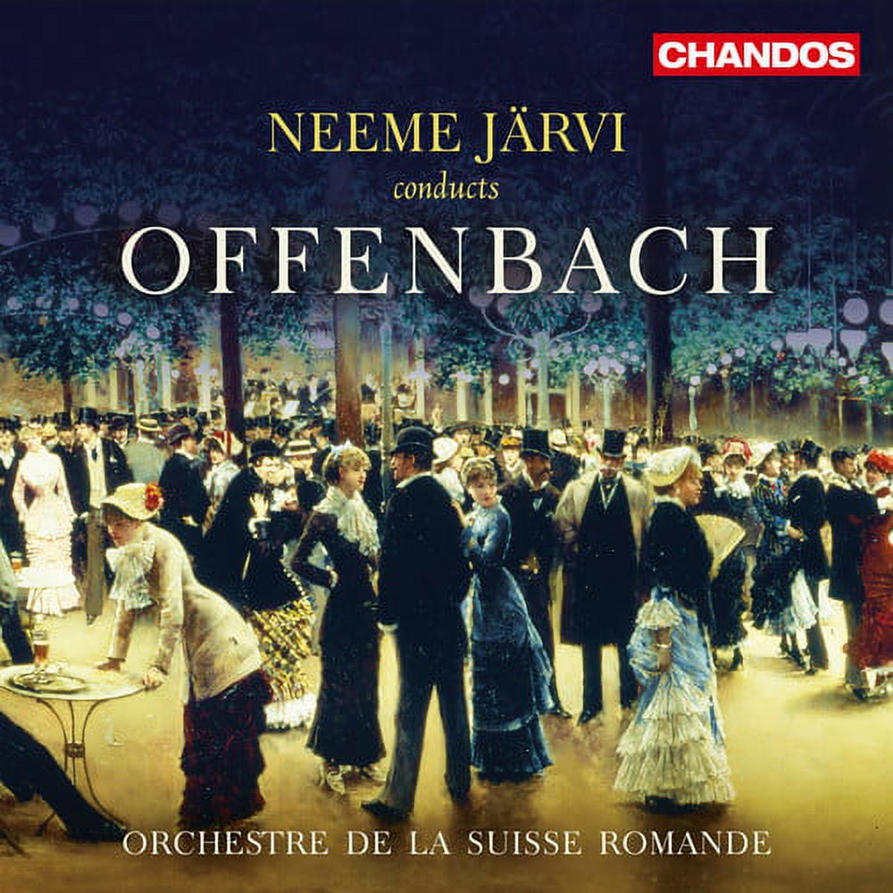 Offenbach / Orchestre de la Suisse Romande / Jarvi - Neeme Jarvi ...
