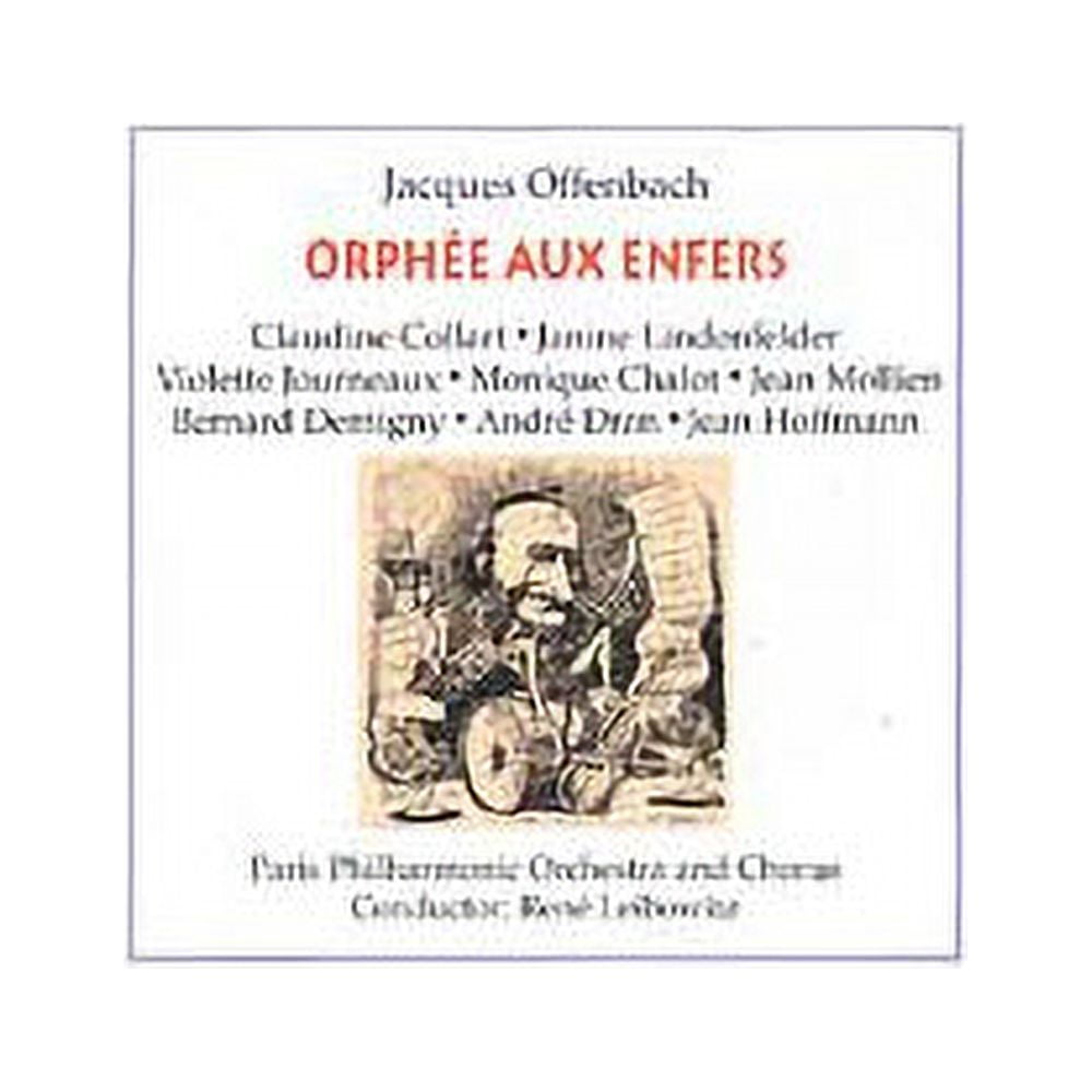 Offenbach : Orpheus In The Underworld - Walmart.com