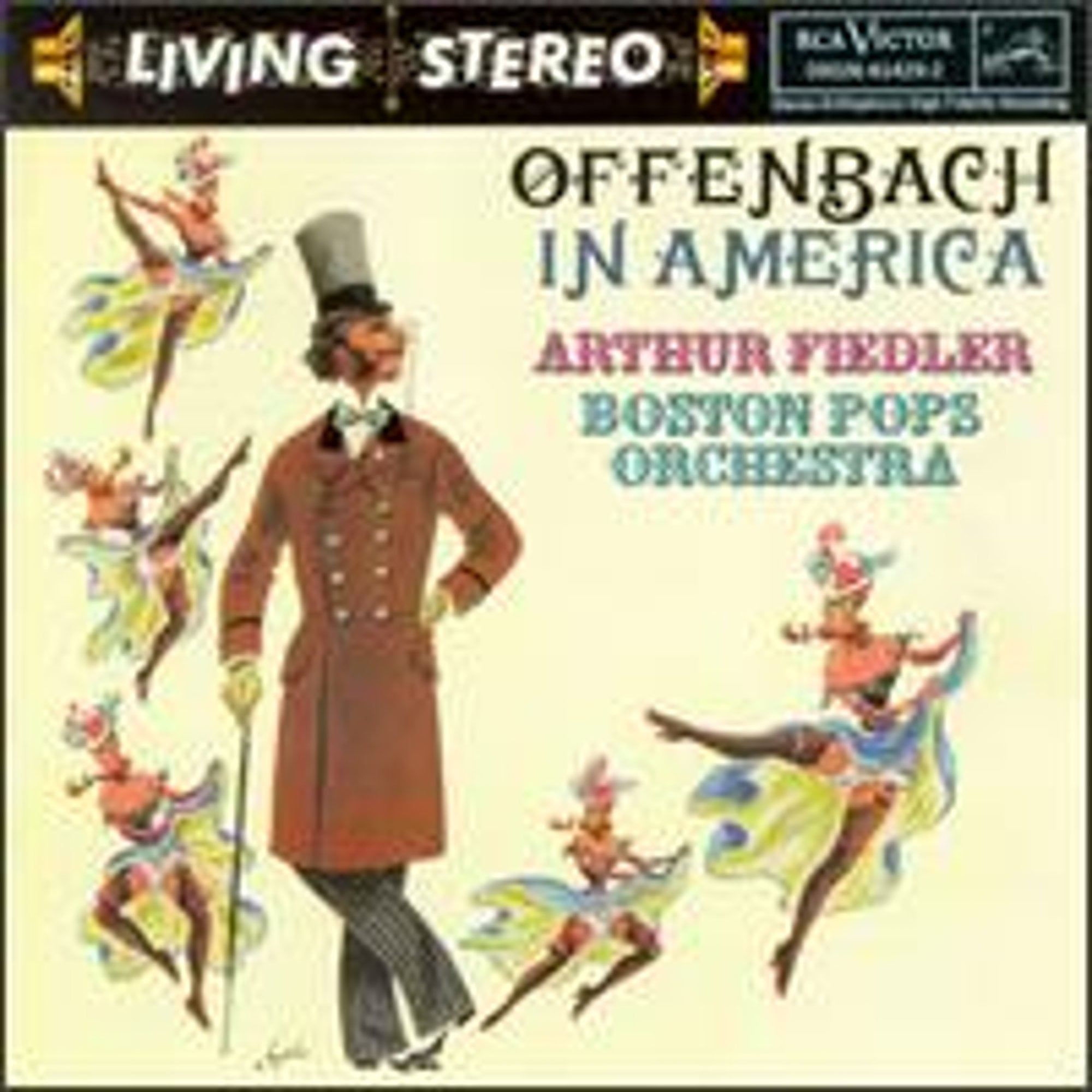 Offenbach in America (CD) by Samuel Mayes (cello), Boston Pops ...