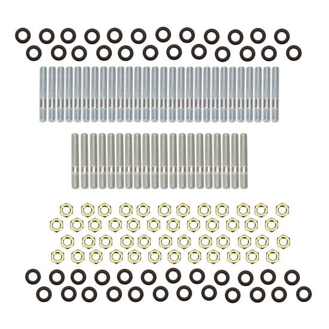 Offenhauser Cylinder Head Stud Kit, Fits 1939-1948 Flathead Ford ...