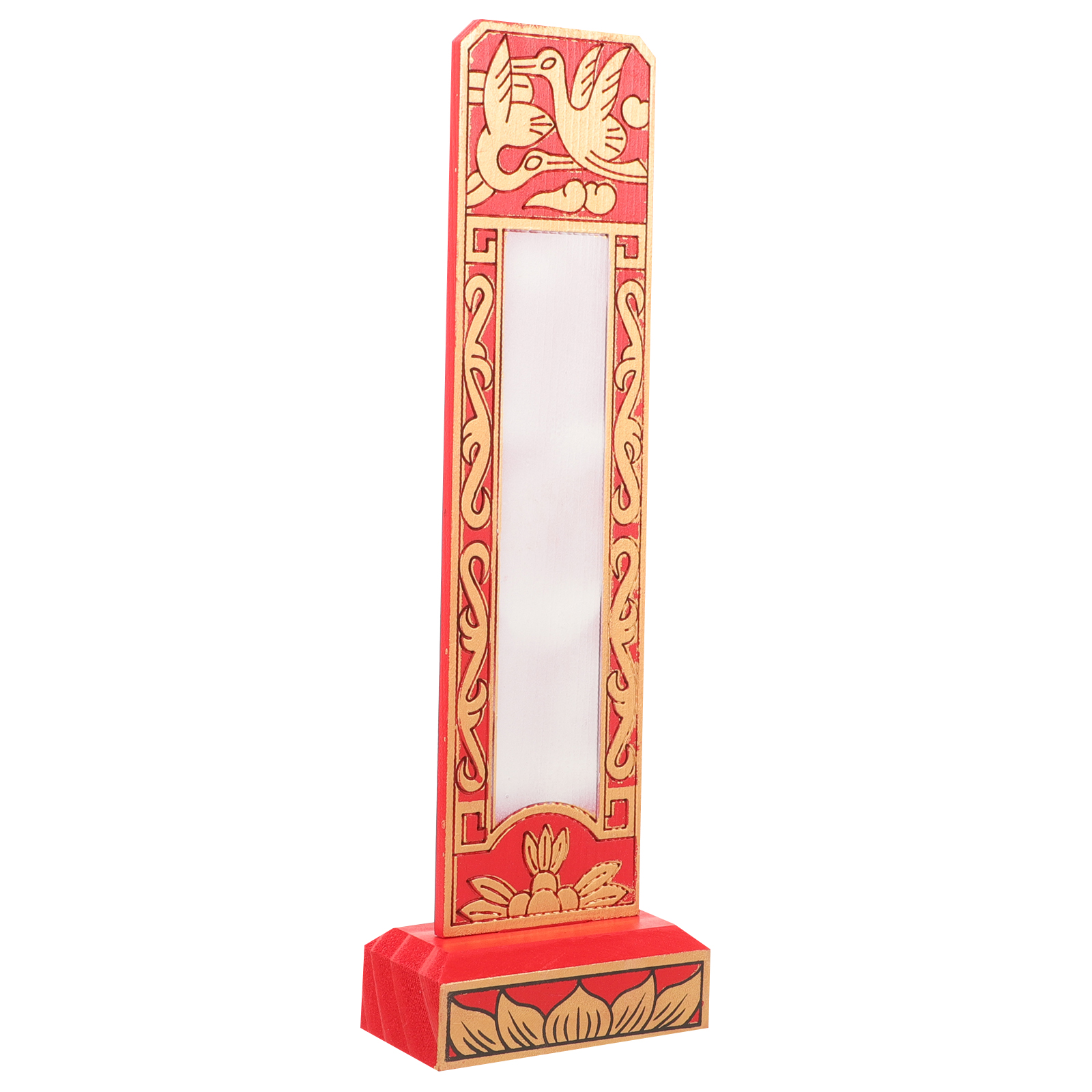 Offering Blank Plate Chinese Memorial Ancestral Tablet Buddhist ...