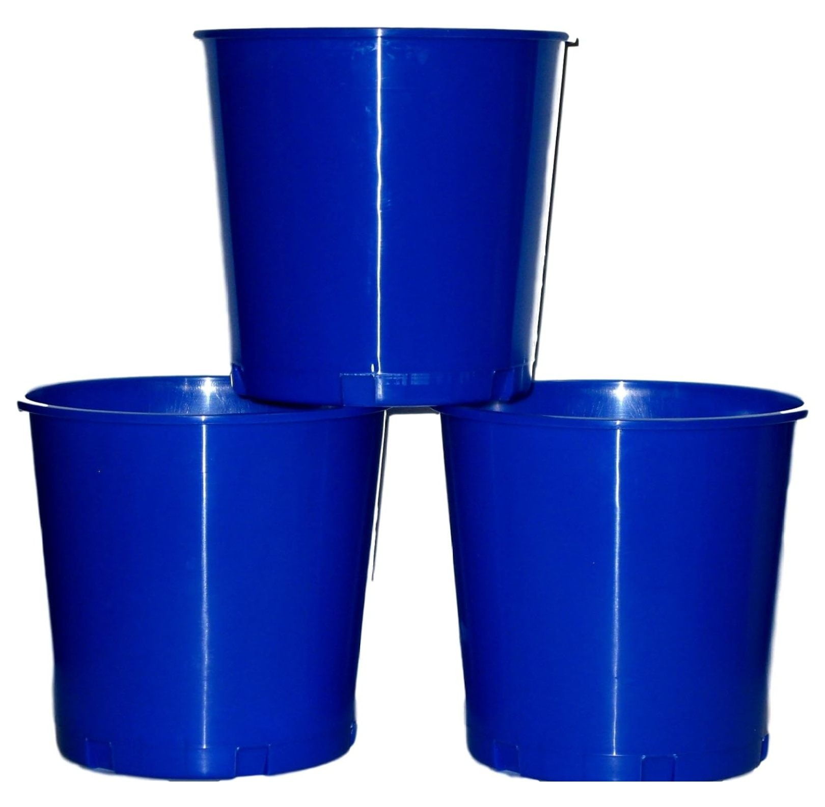 Offering Donation Buckets, Pack 3, Color Blue - Walmart.com