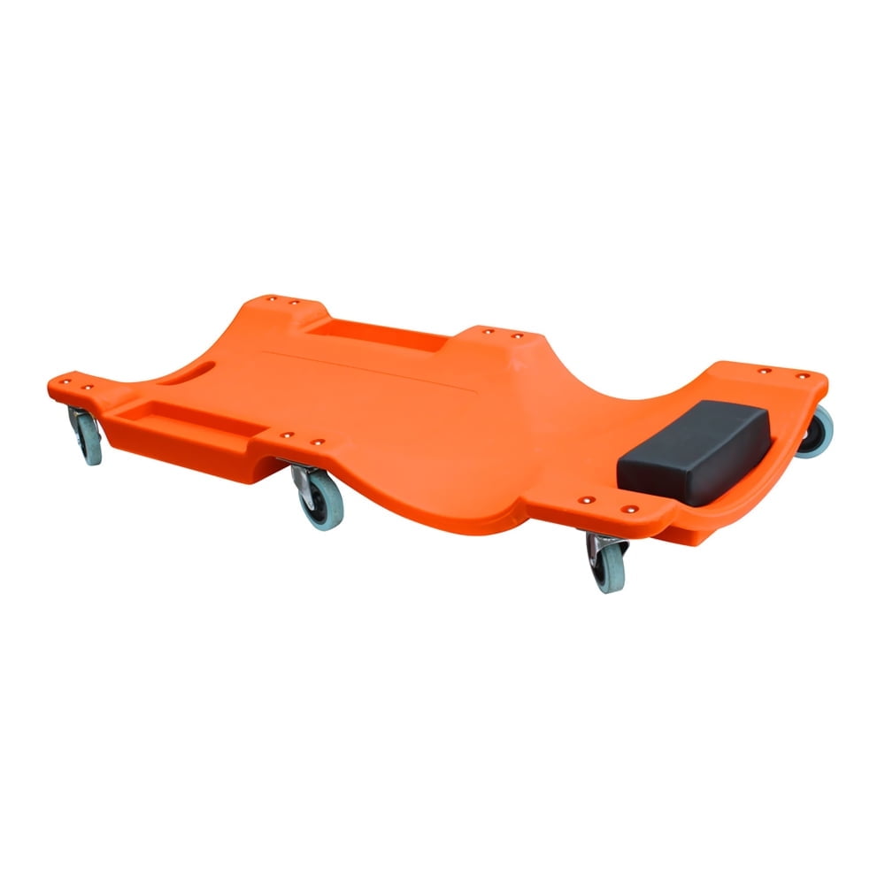 Ergode 40-Inch Plastic Mechanics Creeper with Built-In Tool Storage ...