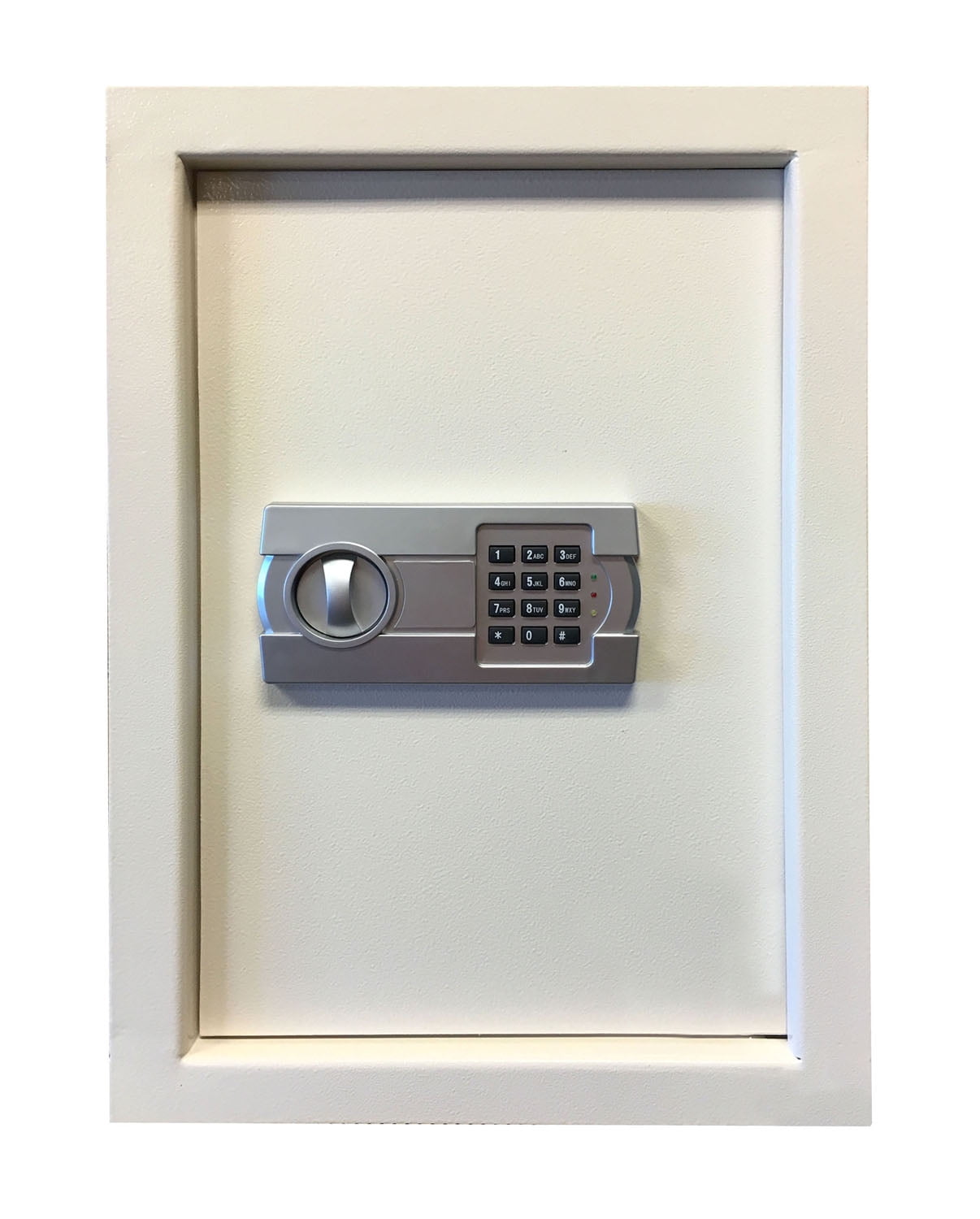 Offex Wall Safe with Electronic Lock - Beige - Walmart.com