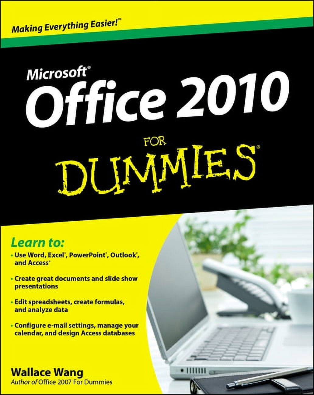 Office 2010 For Dummies Paperback 0470489987 9780470489987 Wallace Wang ...