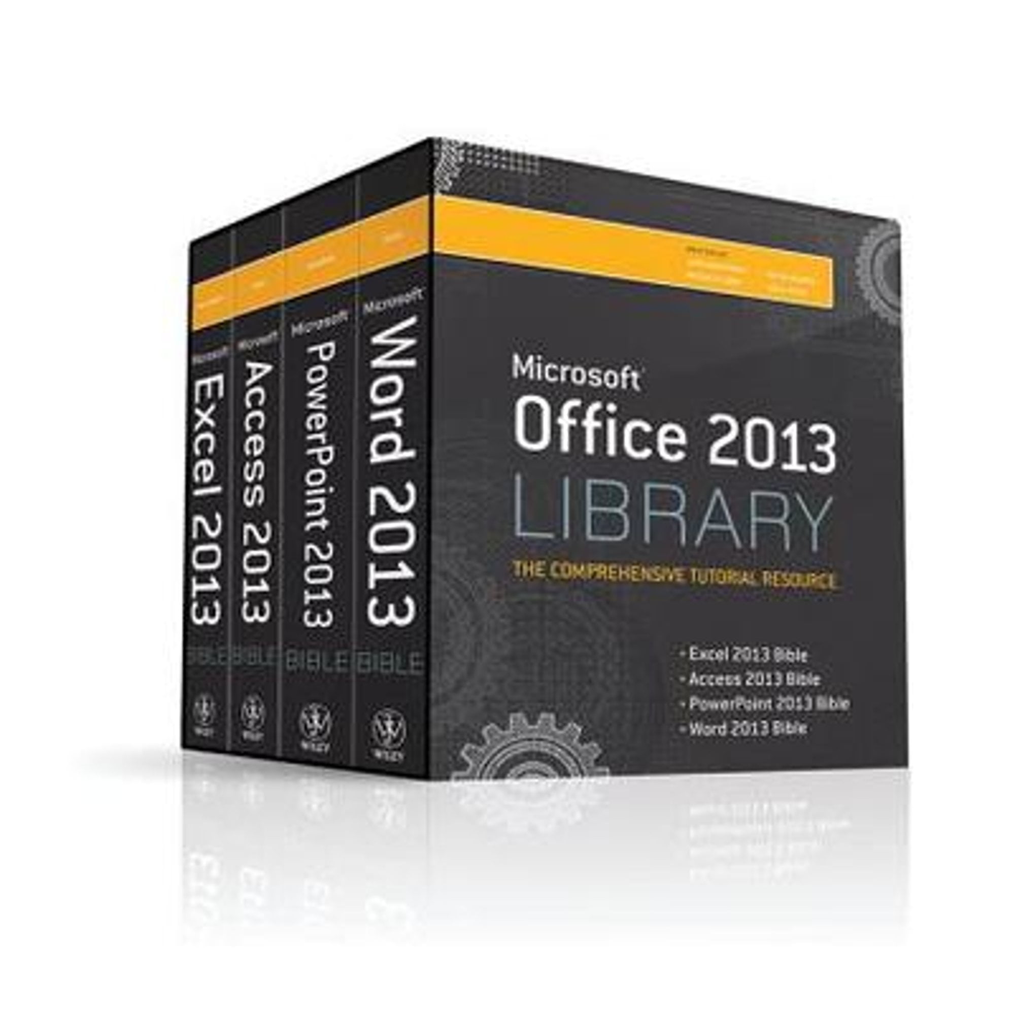 Pre-Owned Office 2013 Library Excel 2013 Bible, Access 2013 Bible, PowerPoint 2013 Bible, Word ...