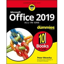 Excel 2019 All-In-One for Dummies, (Paperback) - Walmart.com