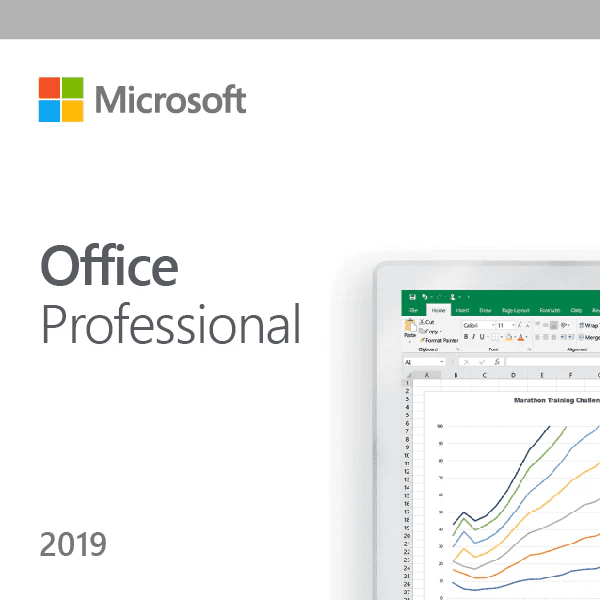 Microsoft Office 2019 Pro Plus with Programs on 64 Bit DVD - Walmart ...
