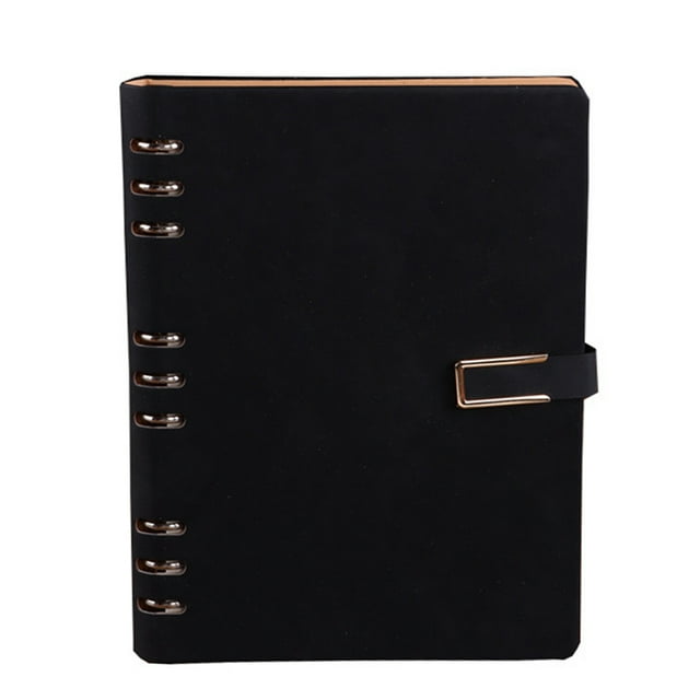 Office A5 Notebook Custom Loose-Leaf Notepad Student Loose-Leaf Copy ...
