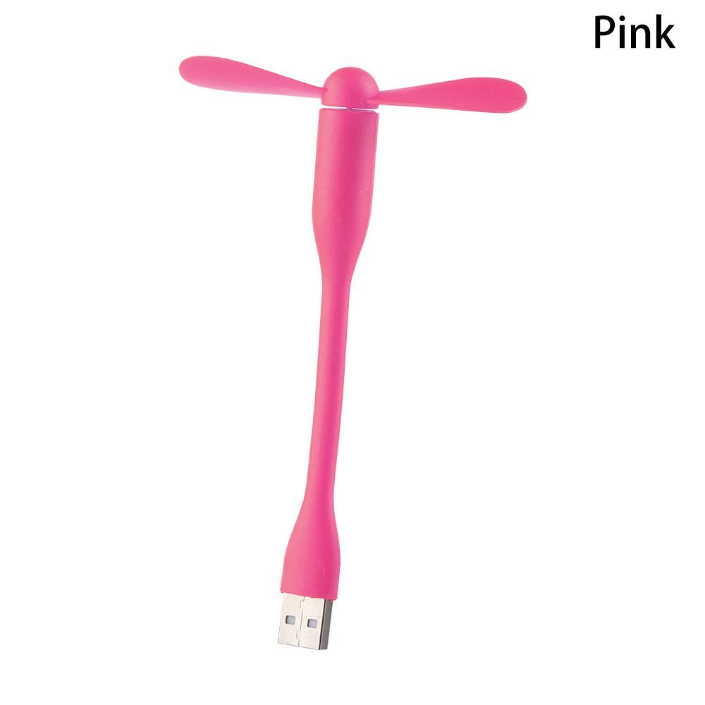 Office Accessories Quiet for Computer Travel Fan USB Fans Flexible Neck ...