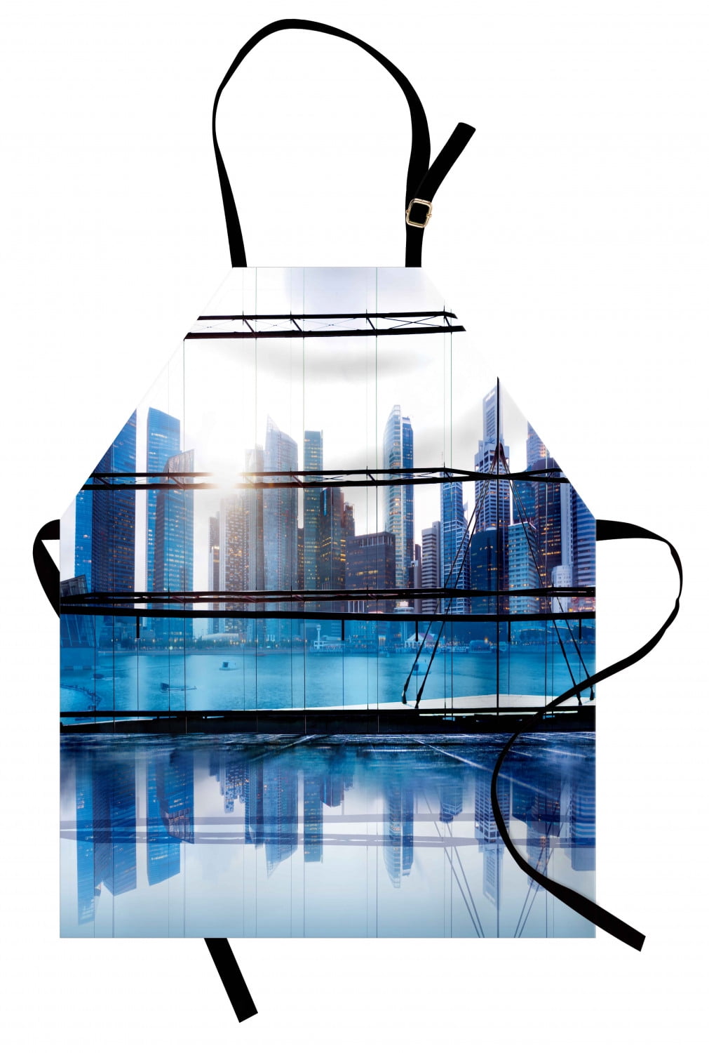 Office Apron Urban Cityscape View with Skyscrapers Buildings Image ...
