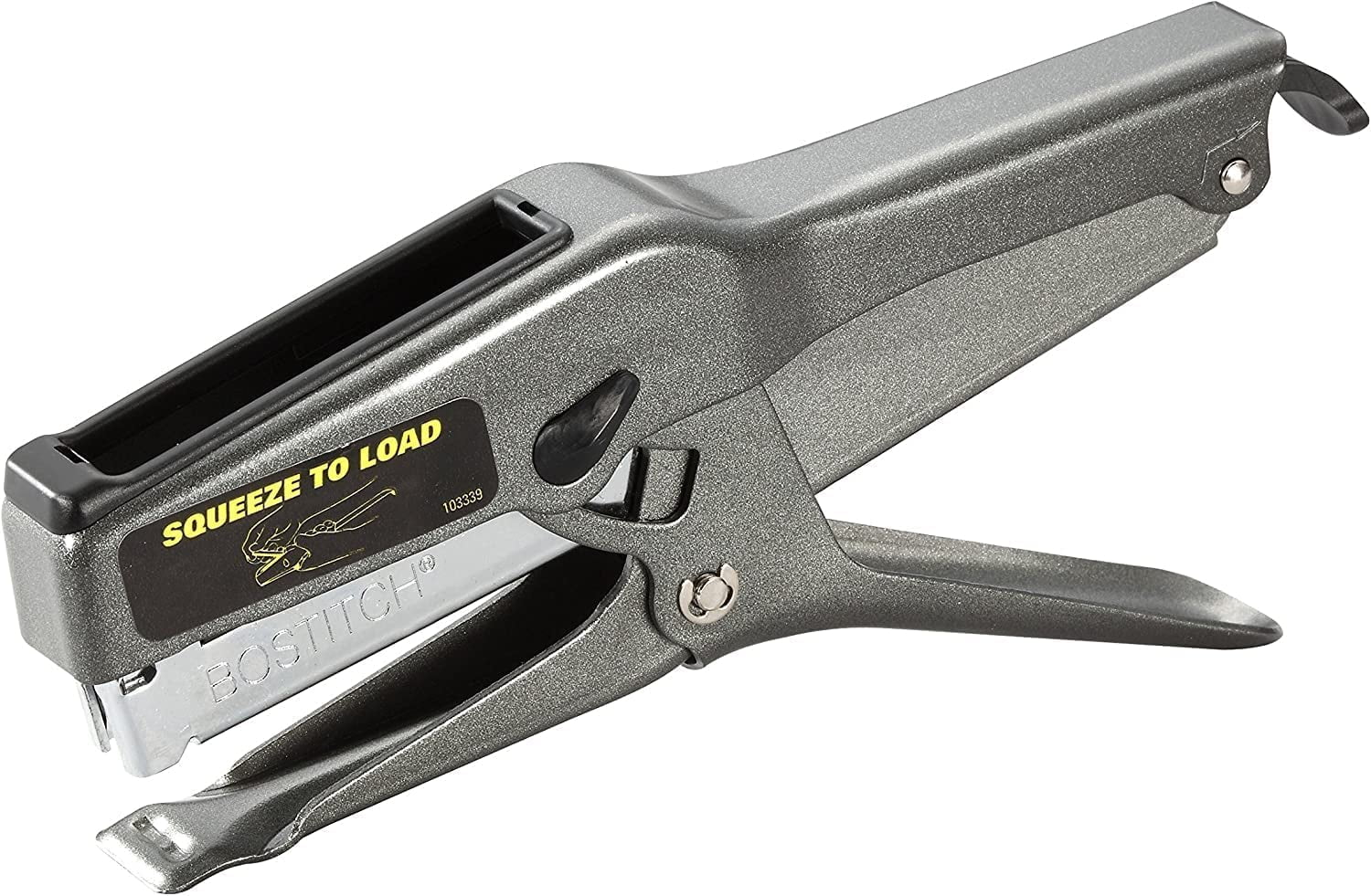 Office B8 Plier Heavy Duty Stapler with 1250 1/4" Staples - Full Strip ...