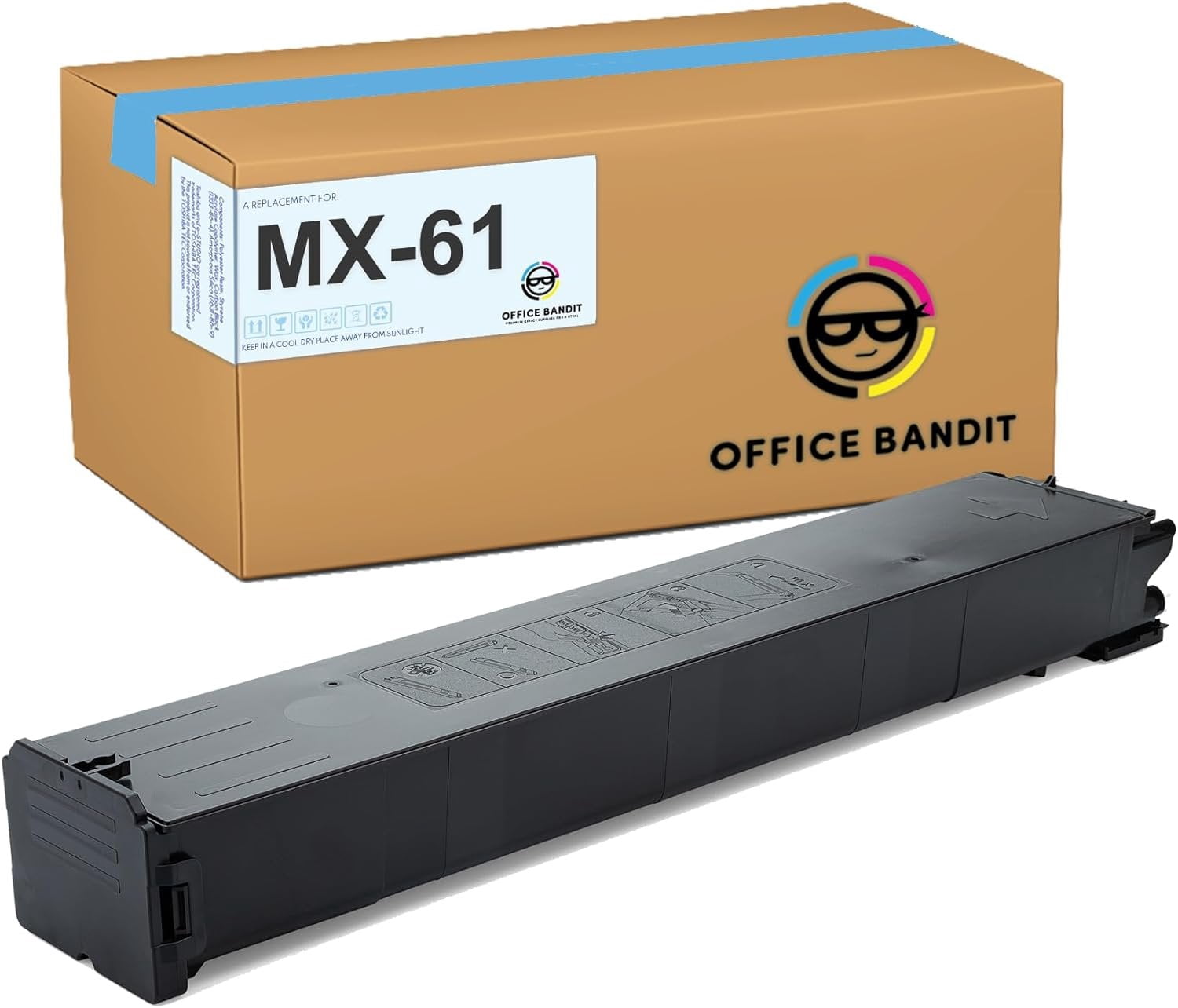 Office Bandit Compatible Toner for Sharp MX-3071, MX-4071, MX-5071 MX61 ...
