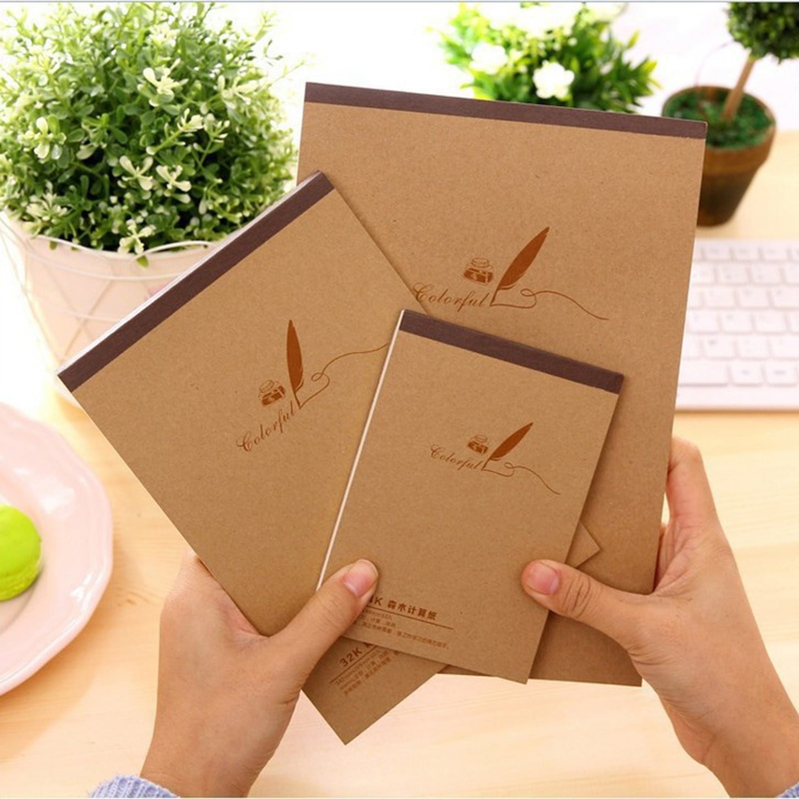 Office Cabinet Flash Sale! Huayishang 60 Sheets Blank Note Papers ...