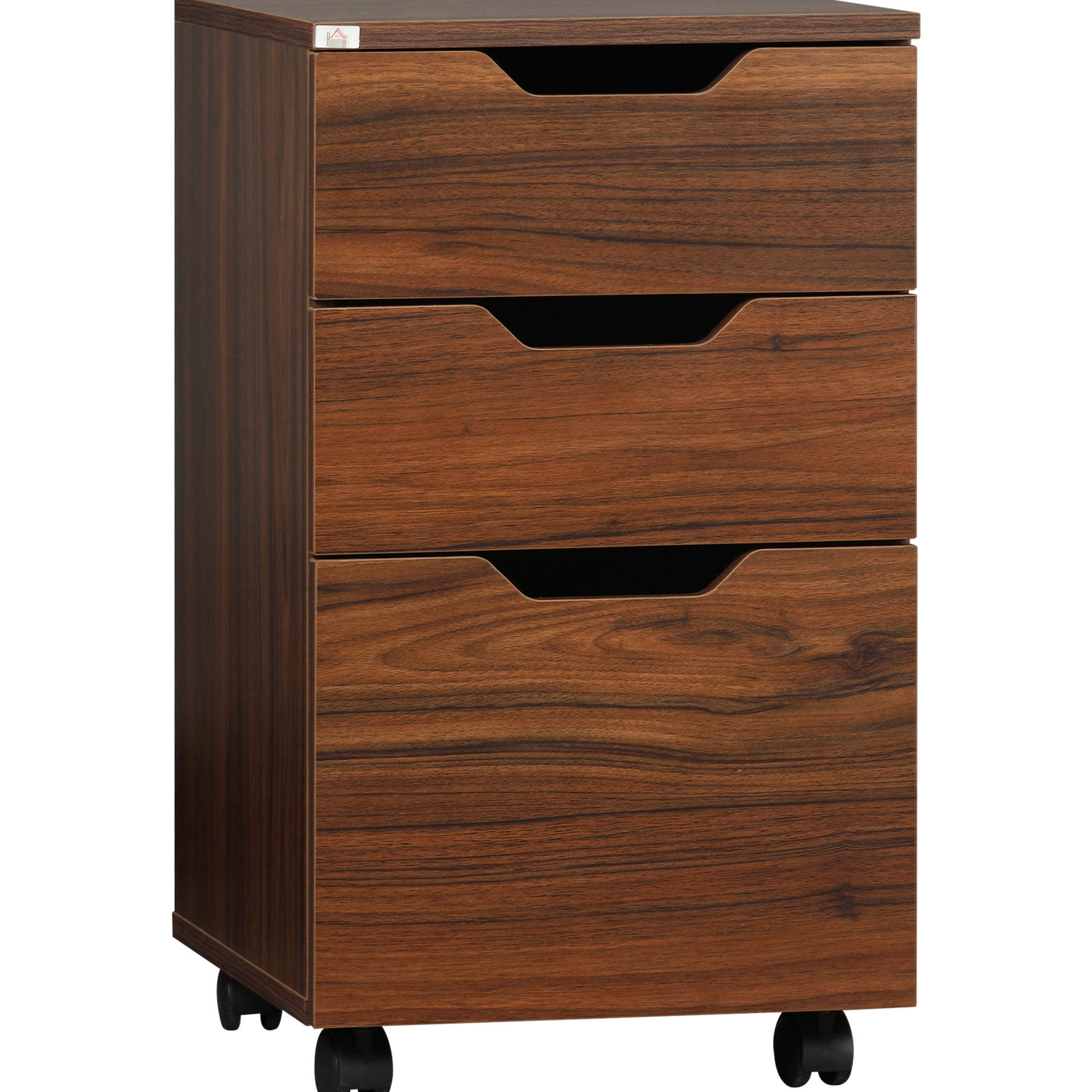 Office Cabinet with Wheels | Move Around to Meet Different Storage ...