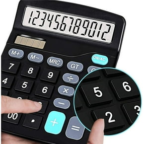 Solar Powered Calculator
