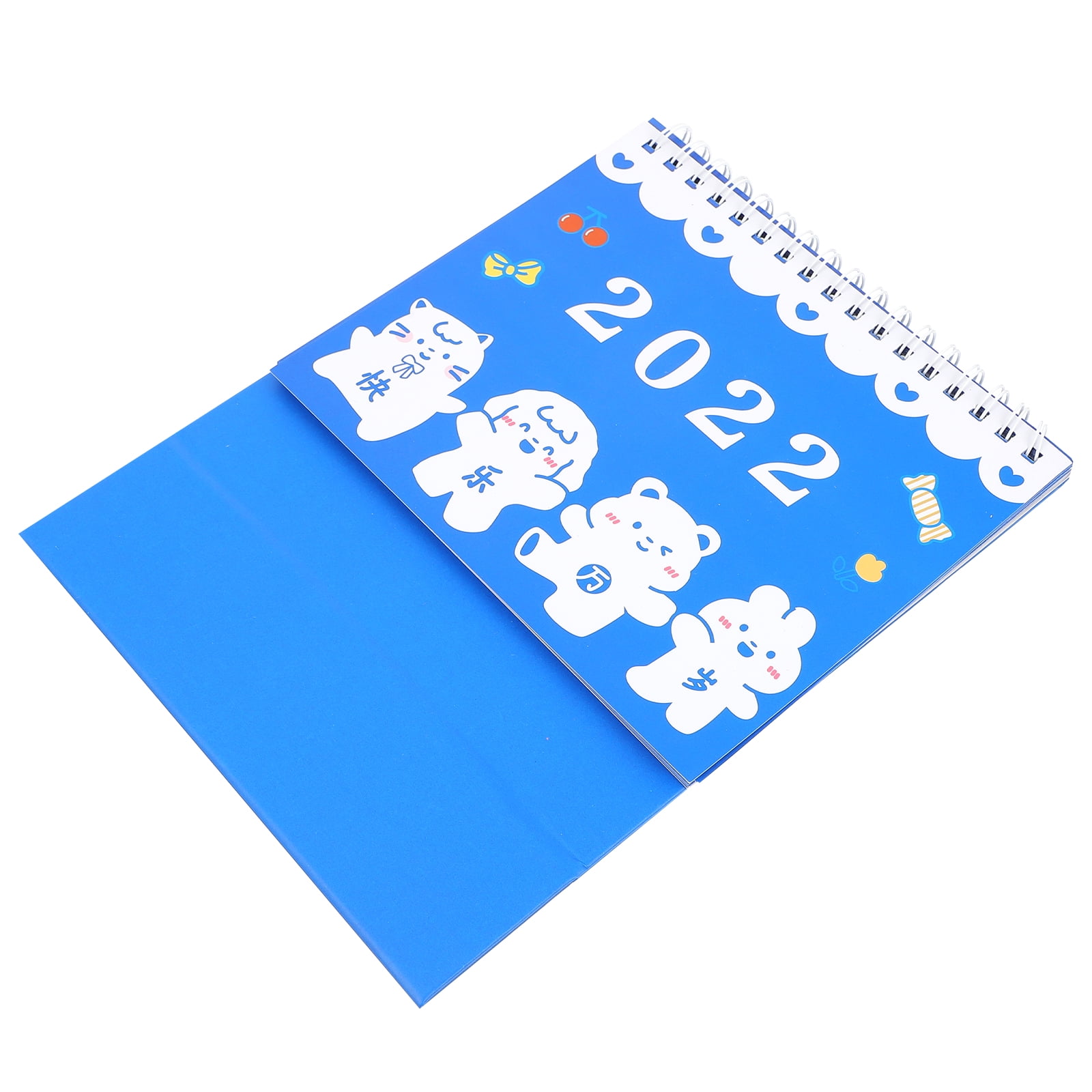 Office Calendar Paper Notebook Bear Series Desk Mini Standing Poster ...