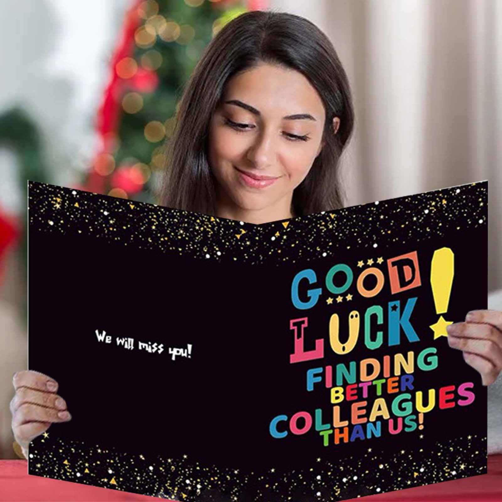 Office Card Colleagues Farewell Card Goodbye Card Interesting Novelty ...