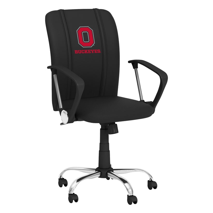 Curve Task Chair with Ohio State Block O Buckeyes Logo - Walmart.com