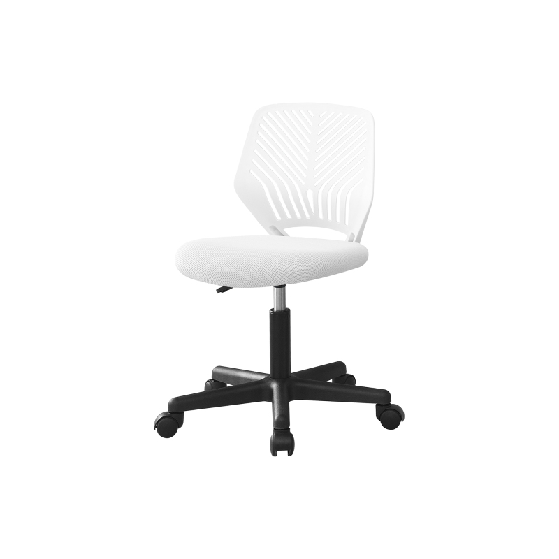 Office Chair, Adjustable Height, Swivel, Ergonomic, Computer Desk, Work ...