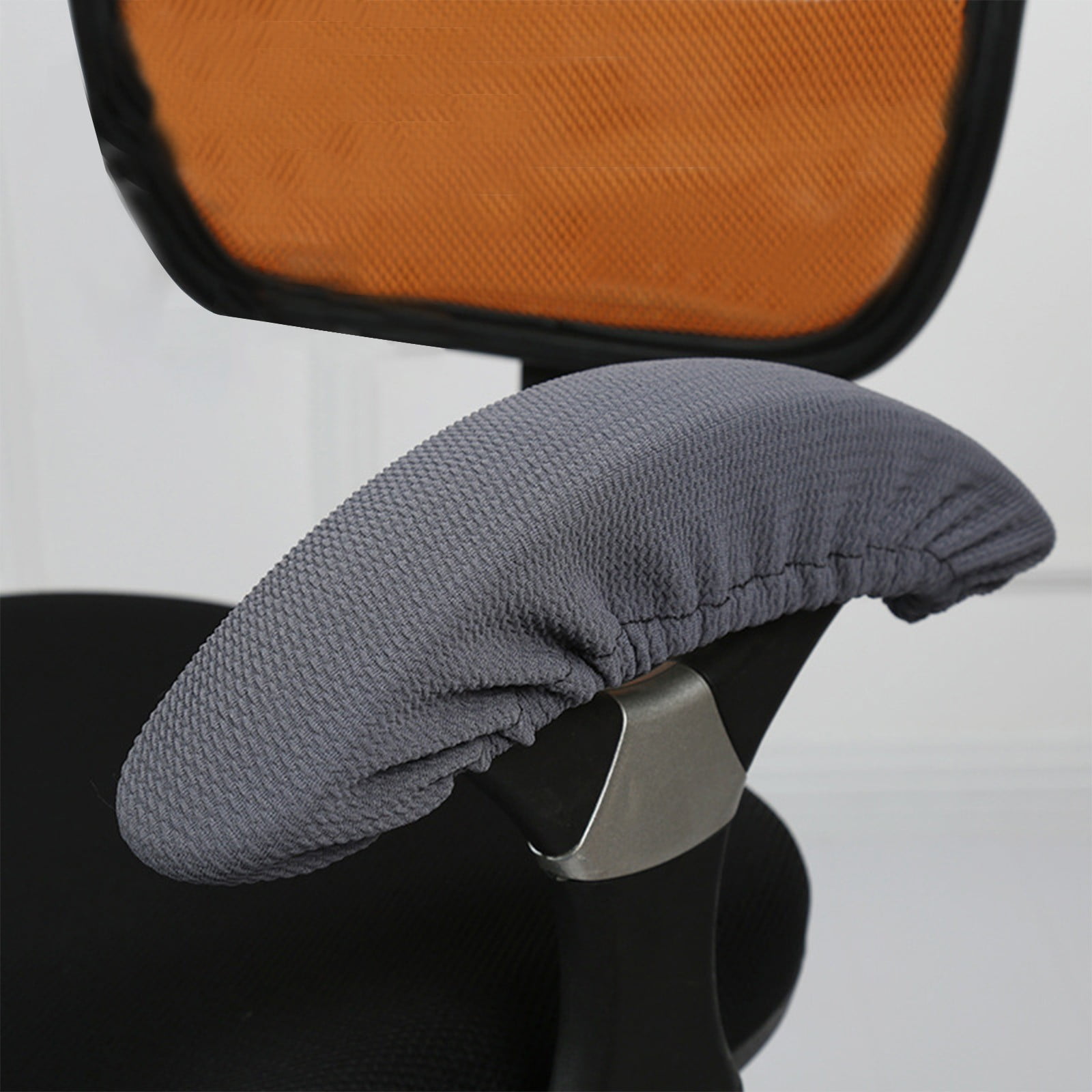 Office Chair Arm Armrest Covers – Stretchable Slipcover Protector ...