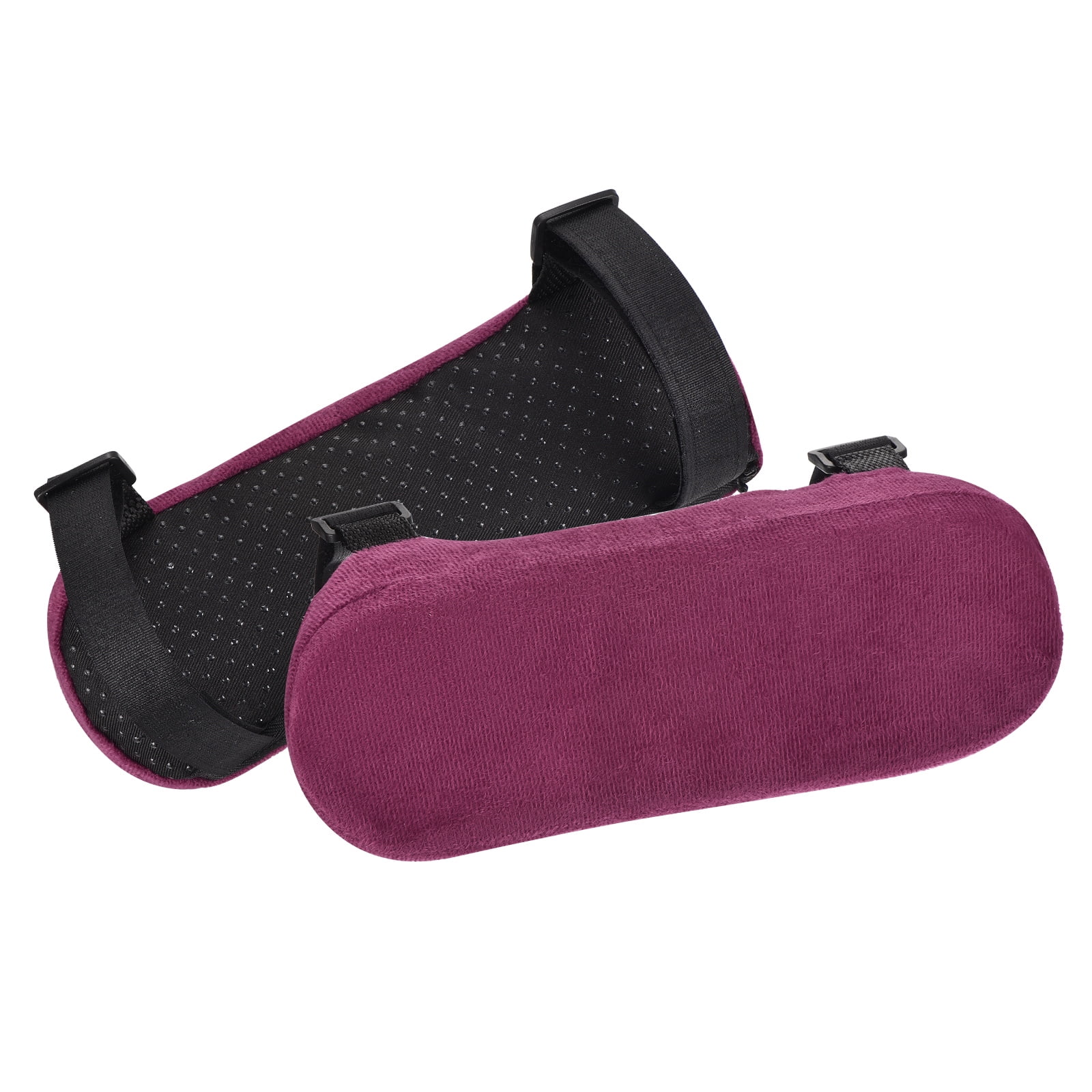 Office Chair Arm Pads, 2 Pairs Office Chair Arm Cover Soft Office Chair ...