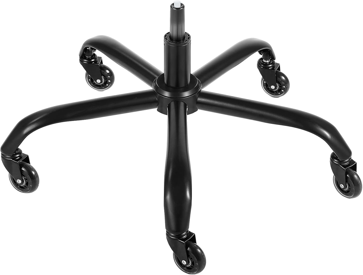 Office Chair Base Replacement, 28", 2500 lbs Static Load Capacity, Heavy Duty Universal Computer ...