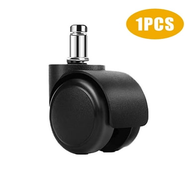 AccessBuy Office Chair Caster Wheel 2 Inch Universal Standard Size ...