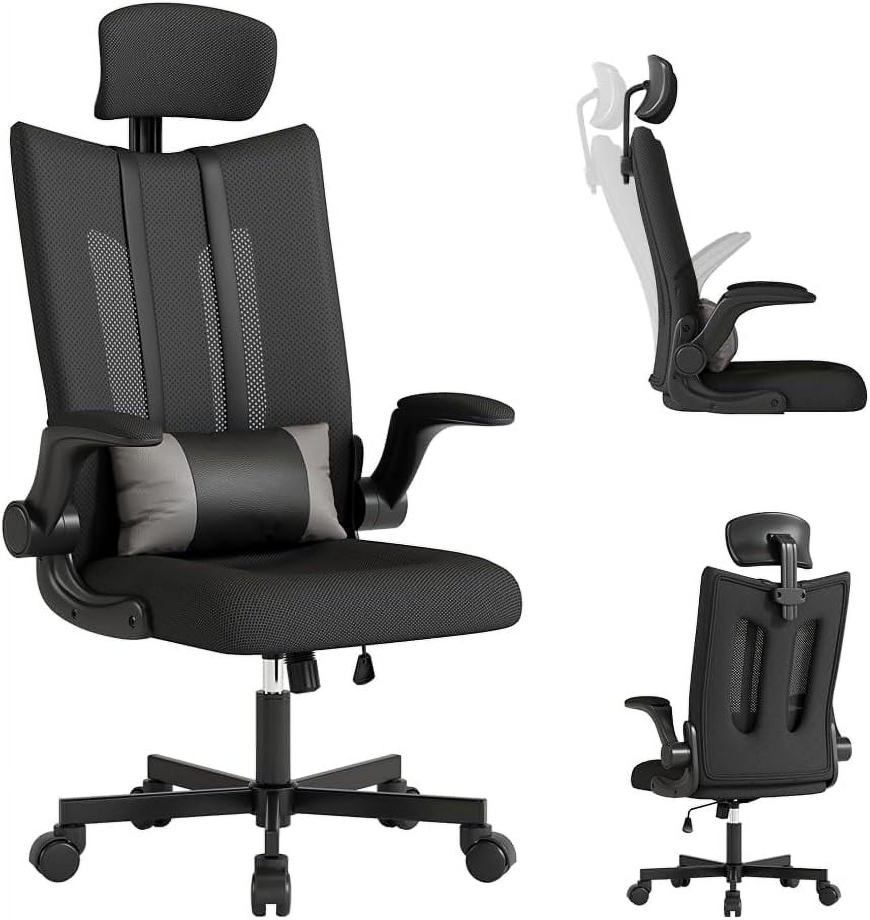 Office Chair Computer Desk Chair, Ergonomic Mesh Office Chair ...