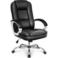 Office Chair Computer Desk Chair Gaming - Ergonomic High Back Cushion ...