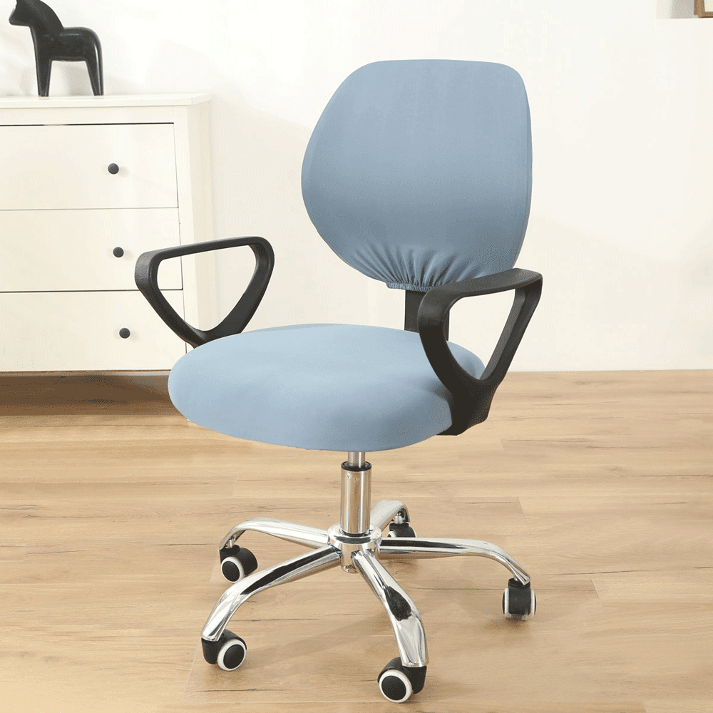 Office Chair Cover Gaming Chair Cover Armchair Seat Cover Stretch ...
