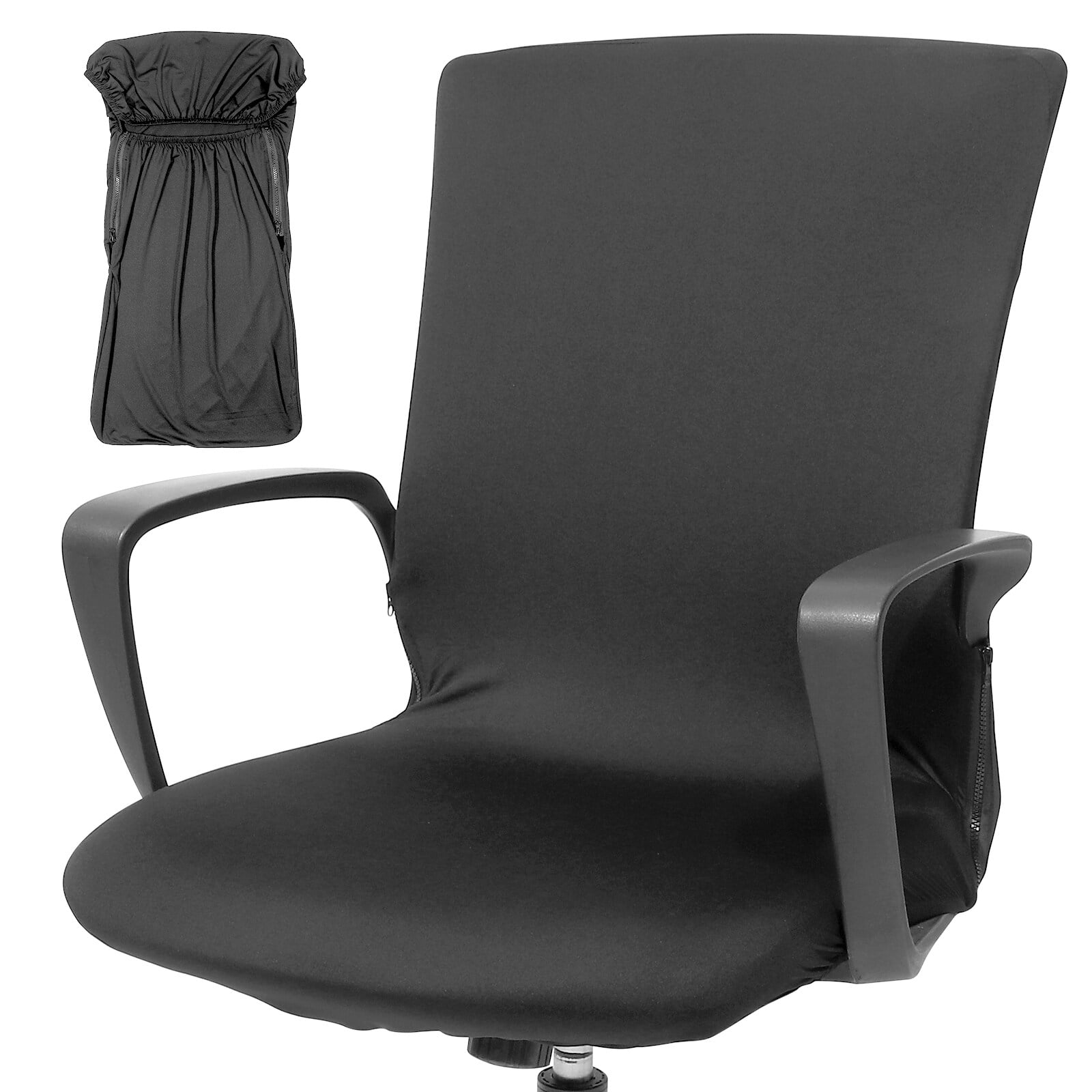 Office Chair Cover Removable Computer Chair Cover Universal Rotating ...