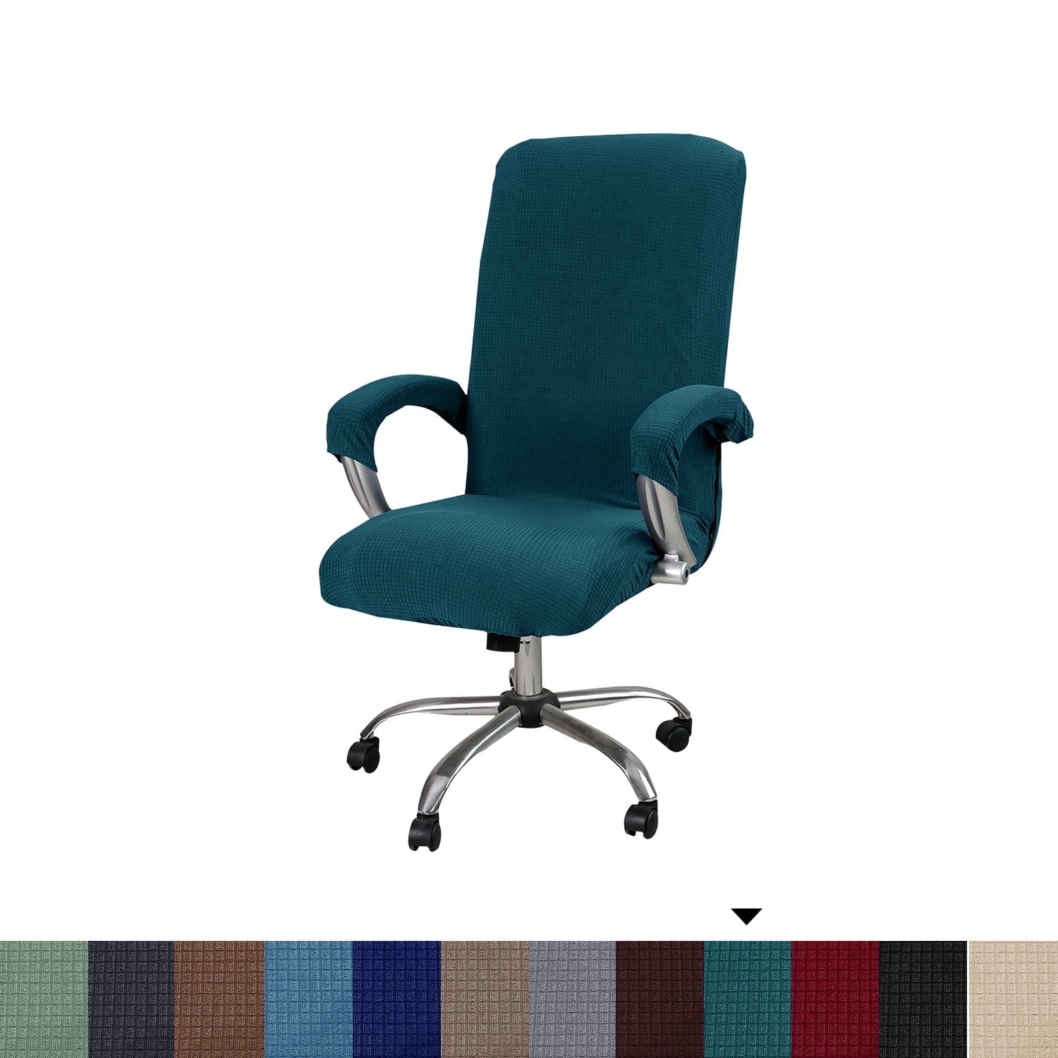 Office Chair Cover, Universal Stretchable Desk Chair Cover, Computer ...