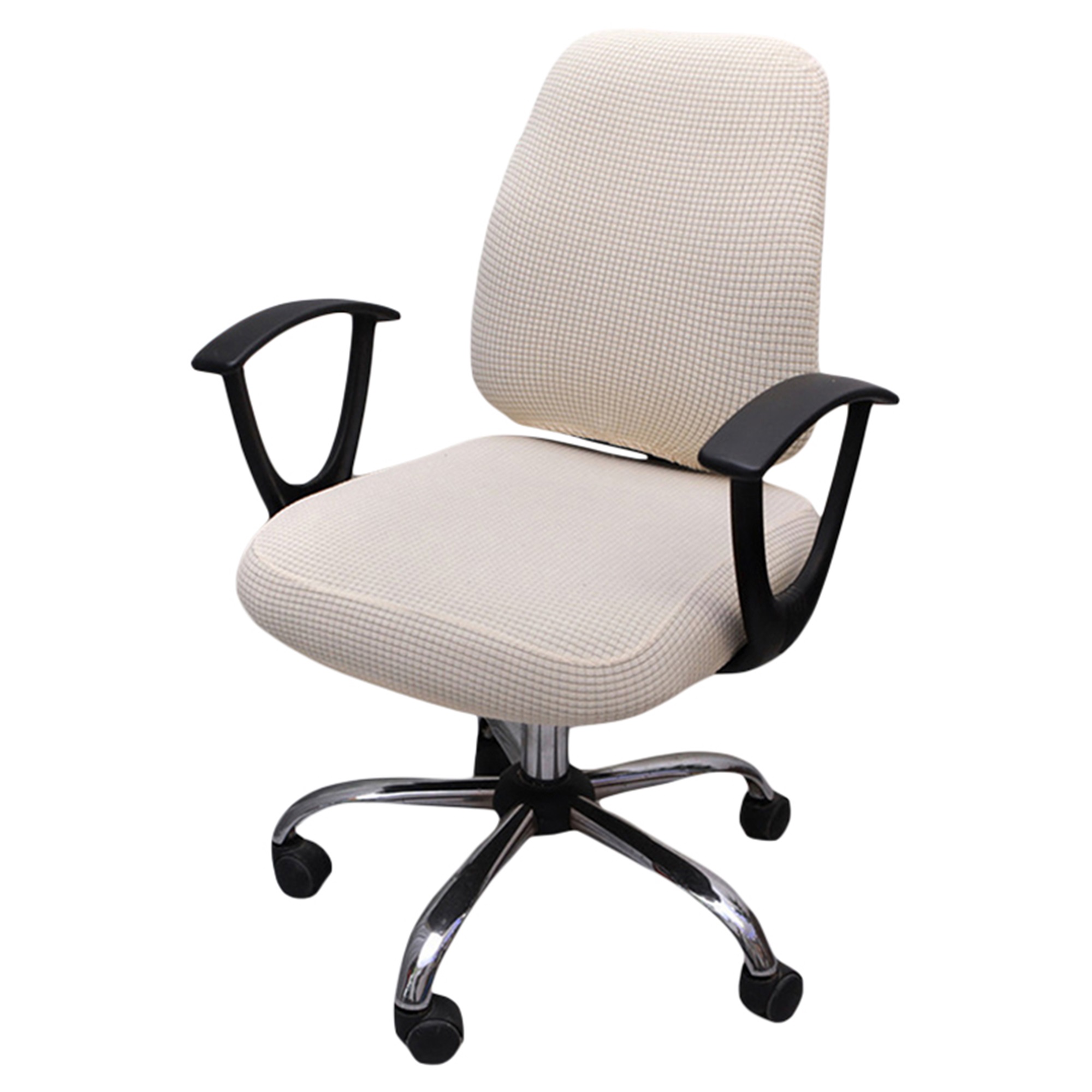 Office Chair Cover Water Resistant Stretch Elastic Slipcover Protective ...