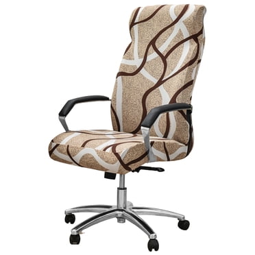 FKELYI Office Chair Cover Anti-Dust Washable Stretch Fabric Computer ...
