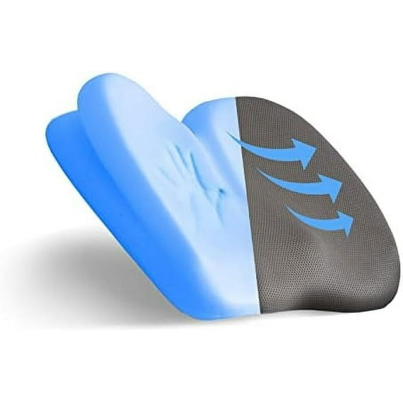 | Office Chair Cushion for Tailbone Pain & Pressure Relief | Seat ...