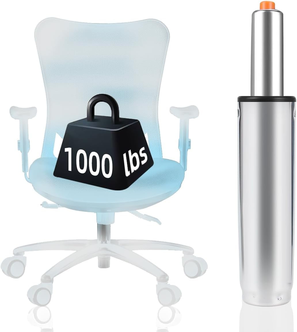 Office Chair Cylinder Replacement, 5.5 Inch Long Extension Stroke ...