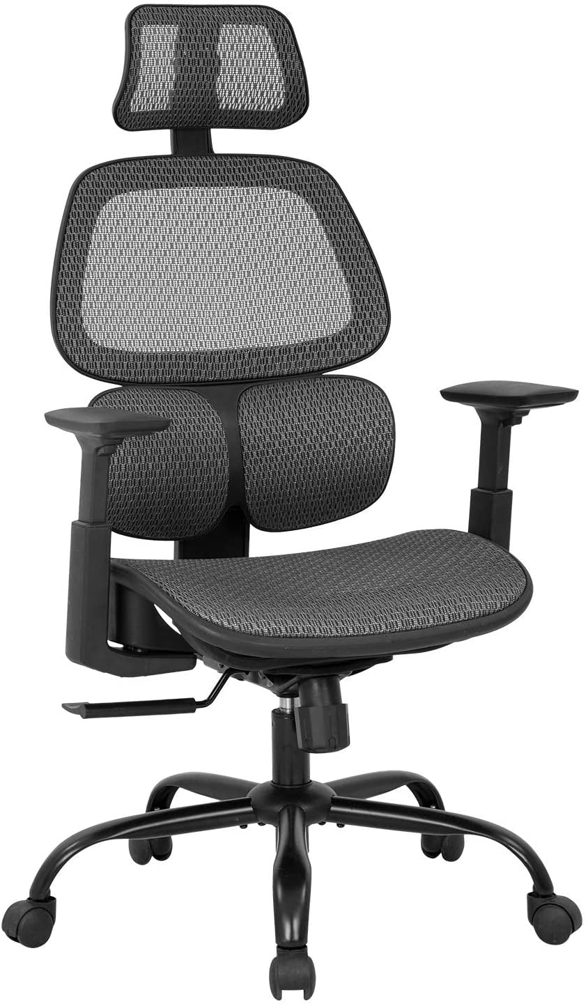 Ergonomic High Back Mesh Task Chair with Arms and Philippines | Ubuy