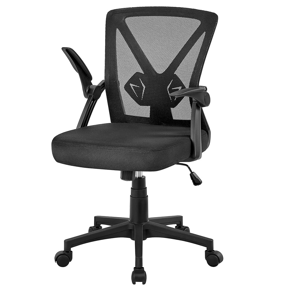Office Chair Desk Chair Mesh Computer Desk Chair with Wheels Ergonomic ...