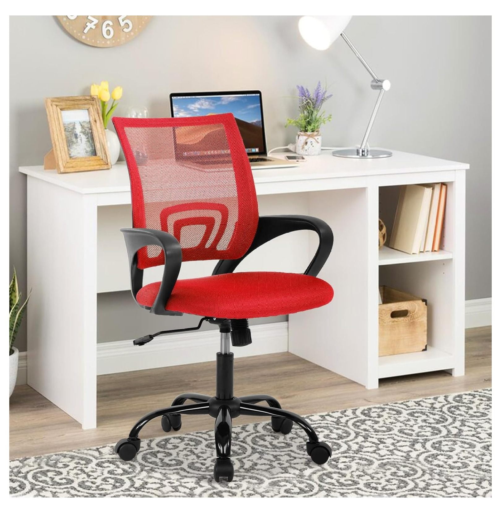Office Chair, Ergonomic Back Desk Chair, Mesh Executive Computer Chair ...