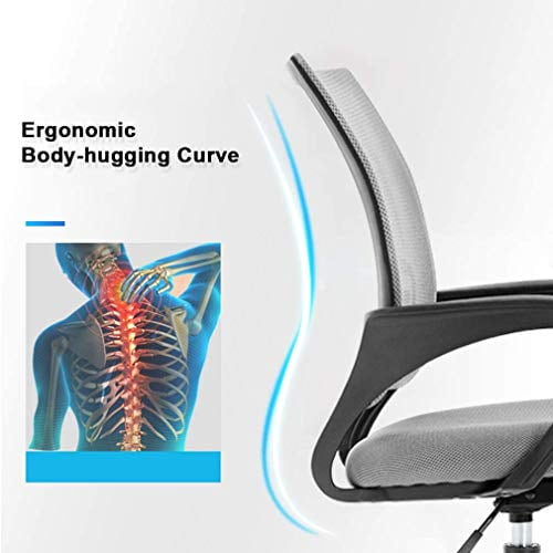 Office Chair Ergonomic Computer Desk Chair Mesh Home Office Chairs with ...