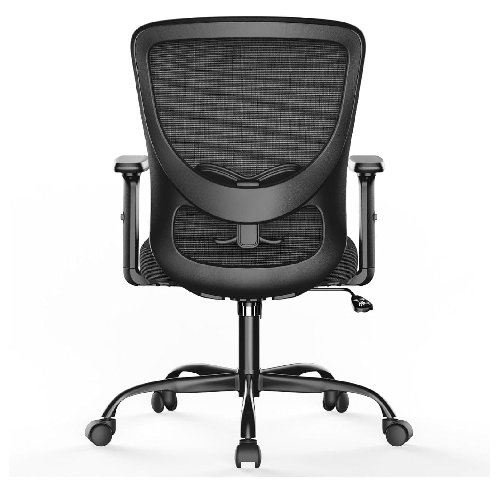 Office Chair, Ergonomic Desk Chair with Adjustable High Back ...