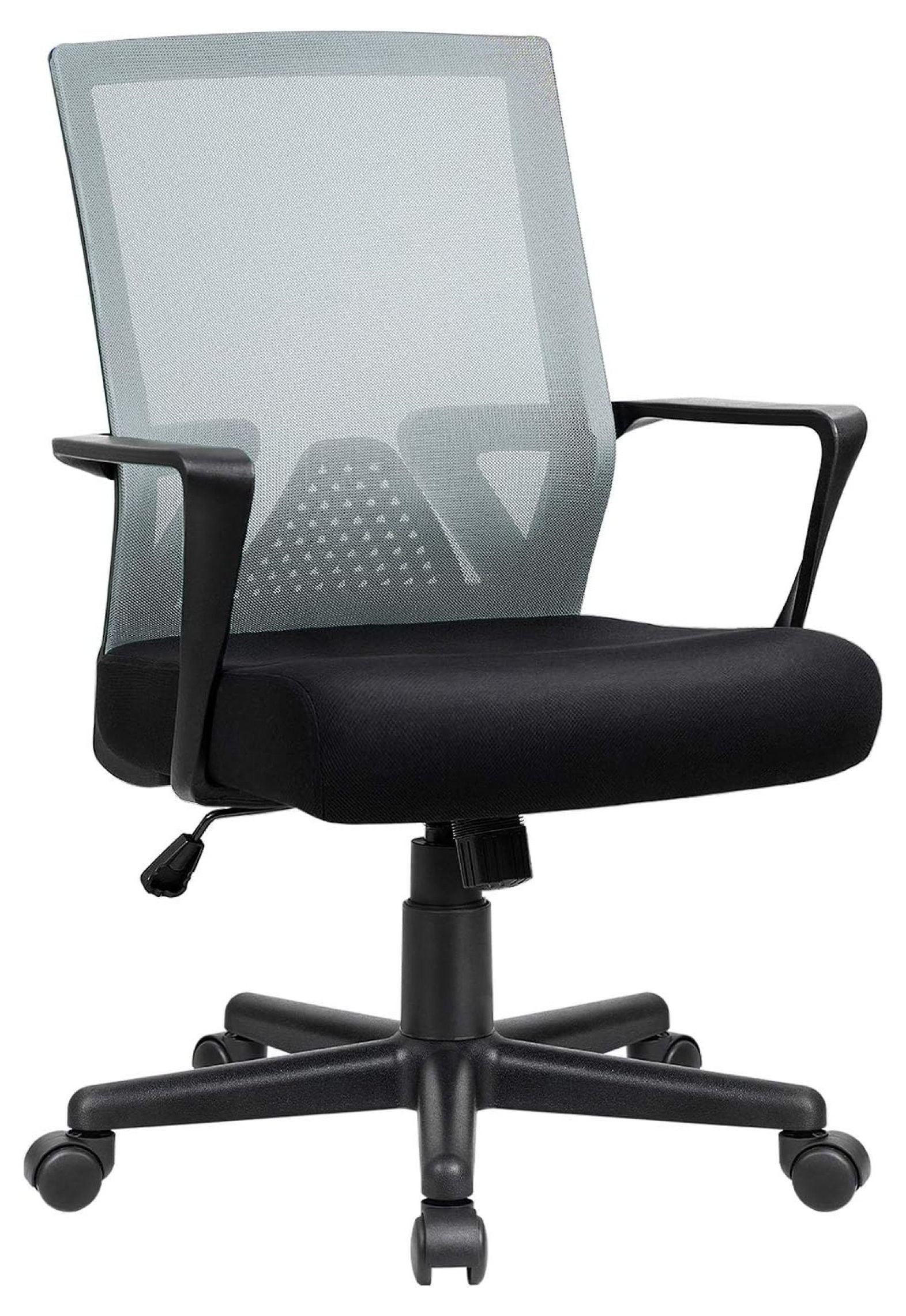 Office Chair Ergonomic Desk Chair Back Modern Computer Chair Task ...