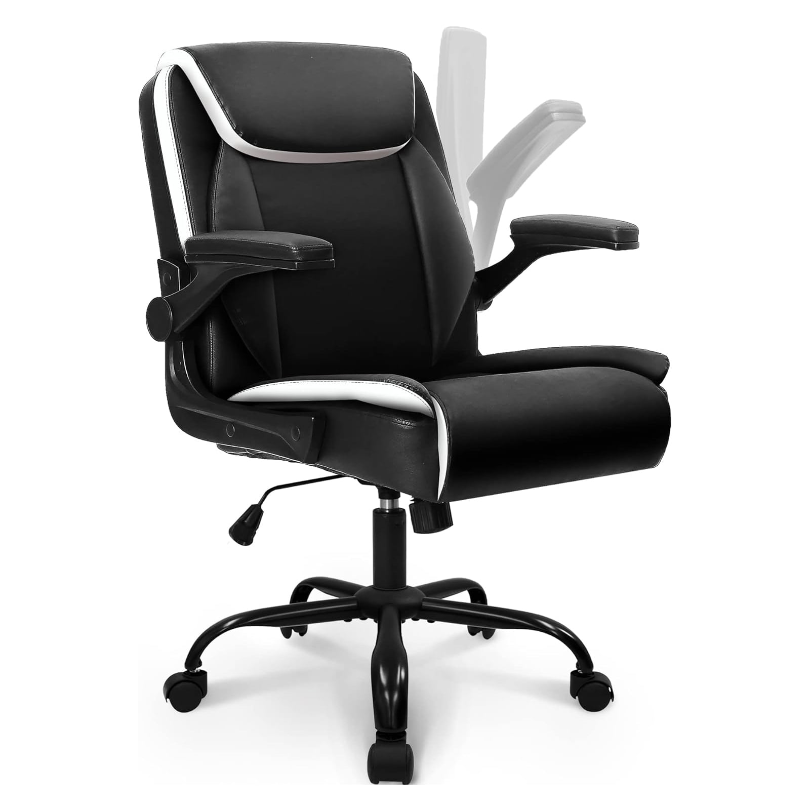 Office Chair Ergonomic Desk Chair, Mesh Computer Chair Home Office Desk ...