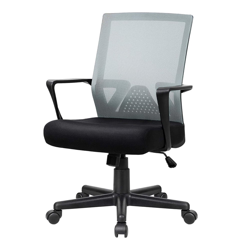 Office Chair, Ergonomic Desk Chair, Mid Back Modern Computer Chair ...