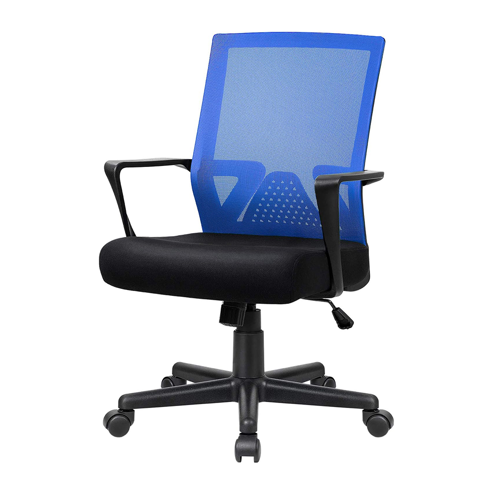 Office Chair, Ergonomic Desk Chair, Mid Back Modern Computer Chair ...